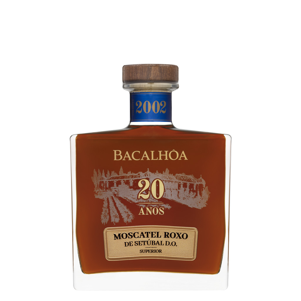 Bacalhôa Moscatel Superior Roxo 2002 20 anos - Viborel