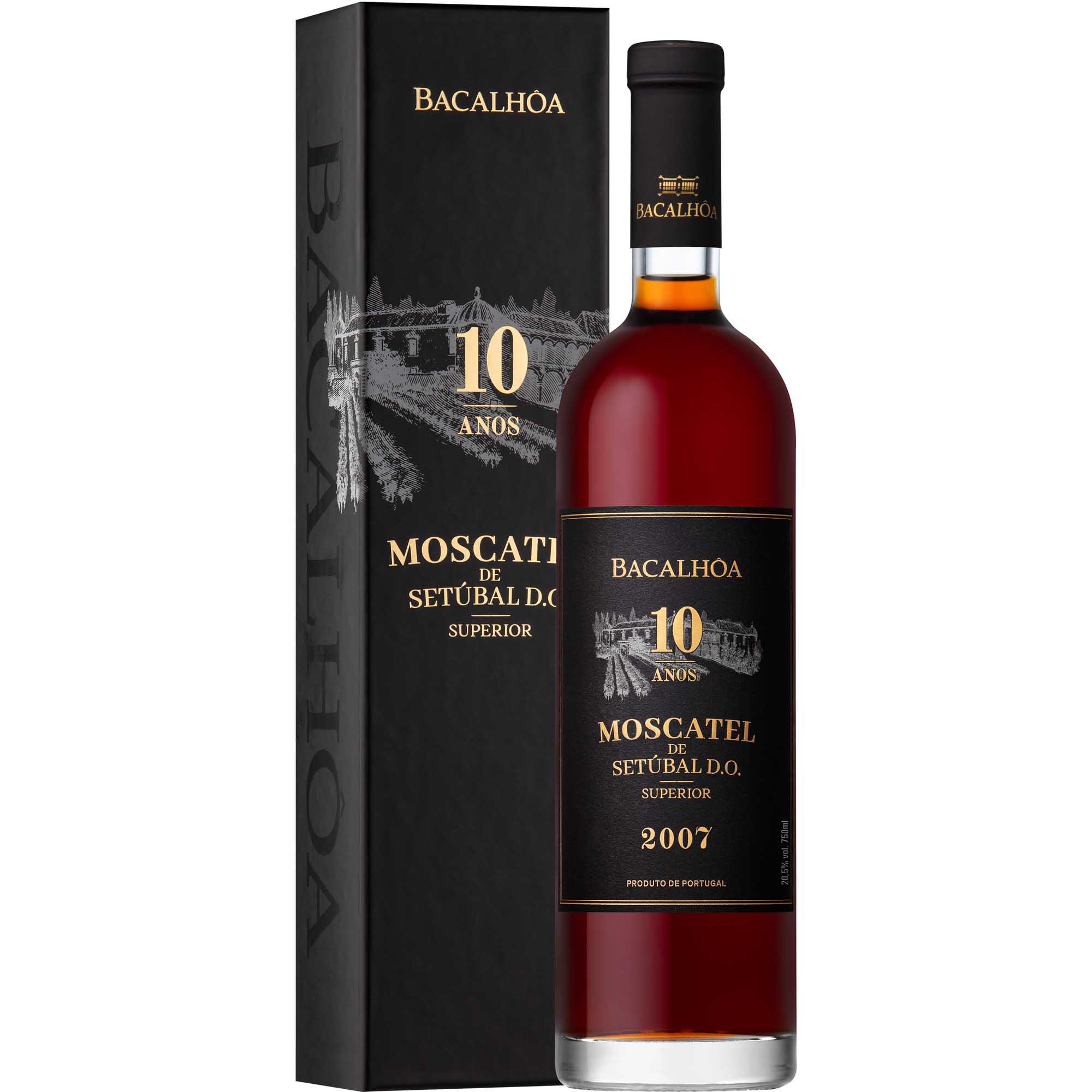 Bacalhôa Moscatel de Setúbal Superior 10 Anos 2007 - Viborel