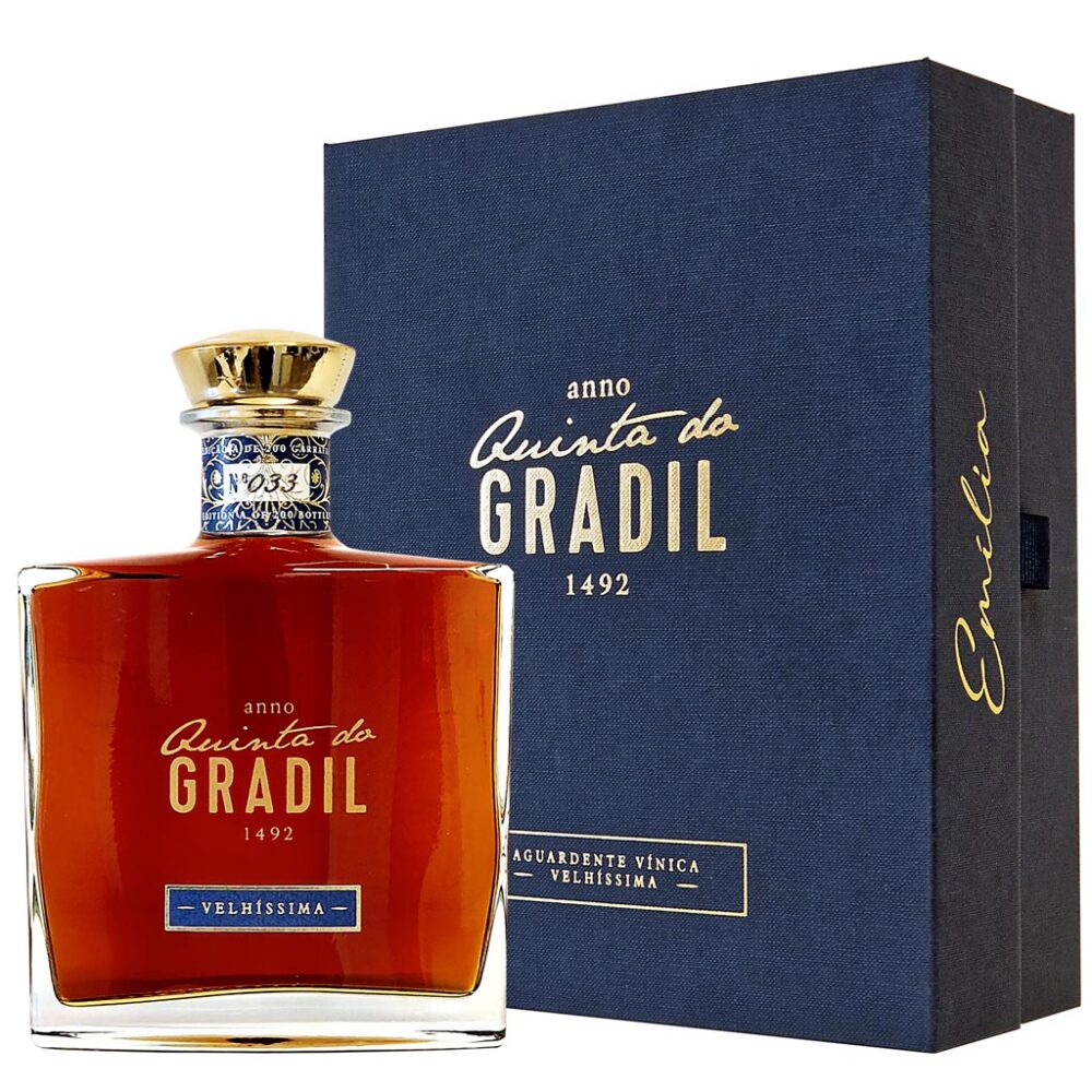 Quinta do Gradil Aguardente Velhíssima Emília - Viborel