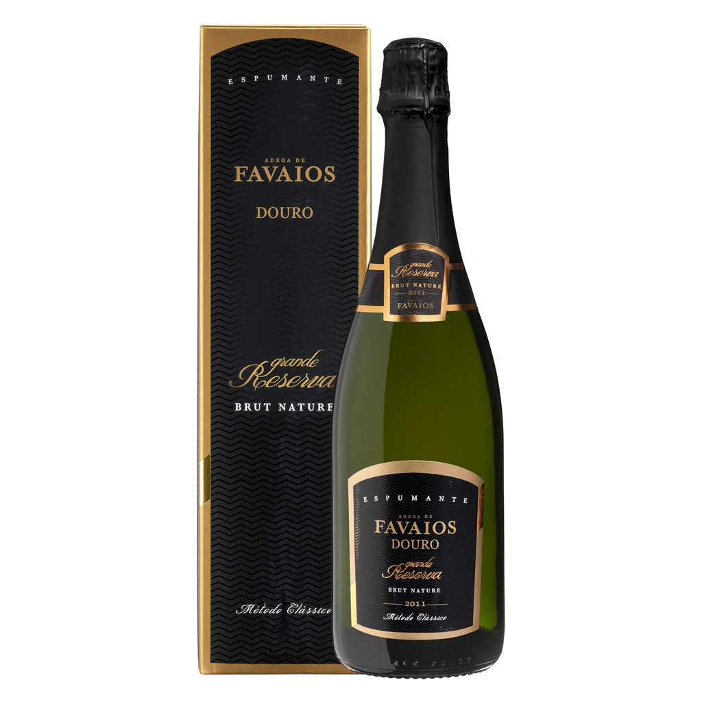 Adega Favaios Grande Reserva Brut Nature - Viborel